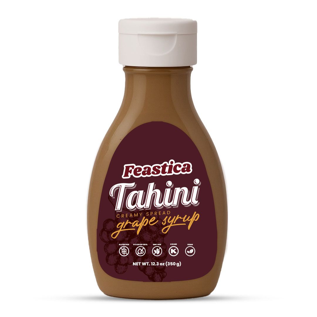 Squeezable Tahini & Grape Syrup – Feastica Inc